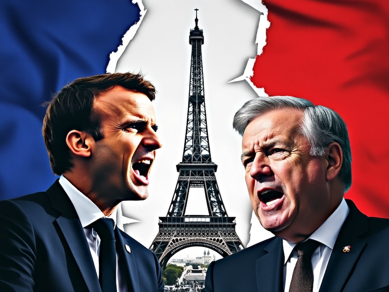 French Government’s New Crisis Shocks the Nation - Thought Smash
