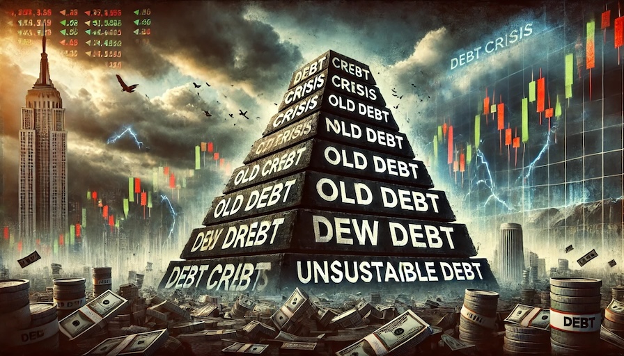 Shrinking Earnings, Rising Debt: Is Financial Disaster Nearing ...