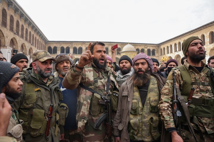 Who Are the Major Syrian Rebel Groups Today? - Thought Smash