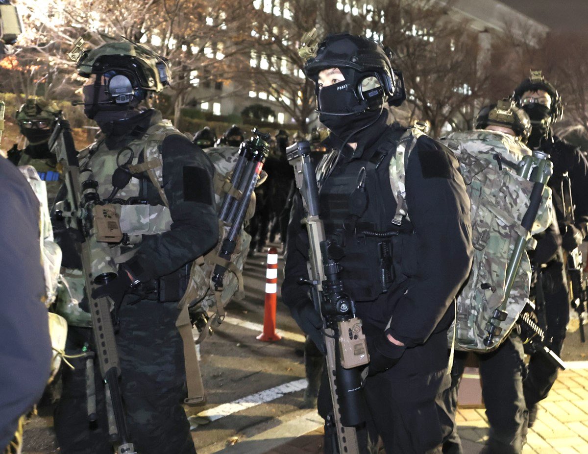 Crisis Erupts: South Korea’s Martial Law Sparks Global Panic - Thought ...