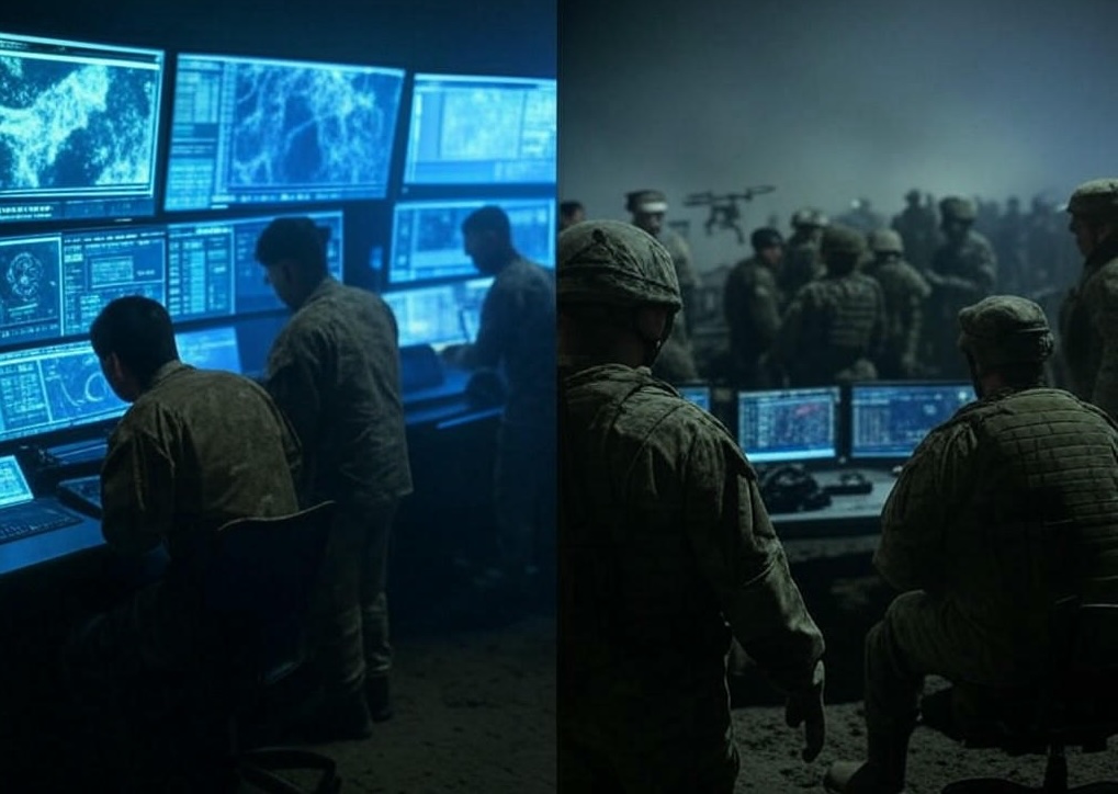 How AI is Transforming Modern Battlefields Forever - Thought Smash